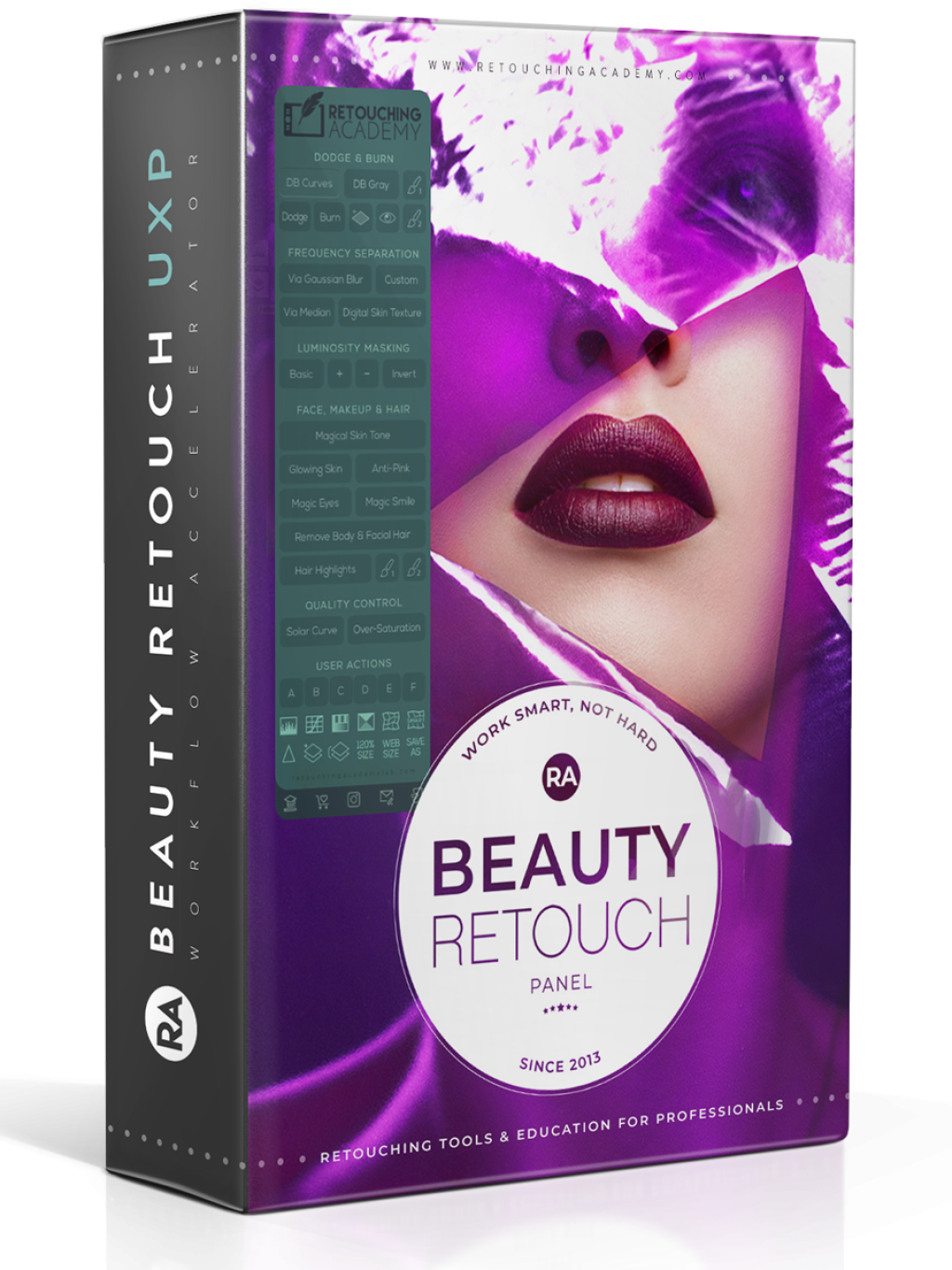 Beauty Retouch Panel - Master Beauty Photography