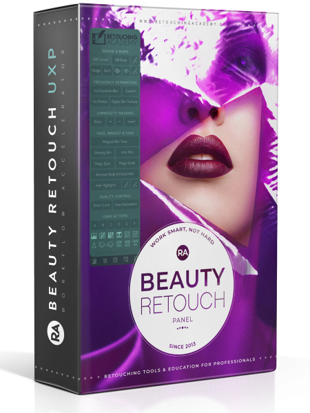 Beauty Retouch Panel - Master Beauty Photography
