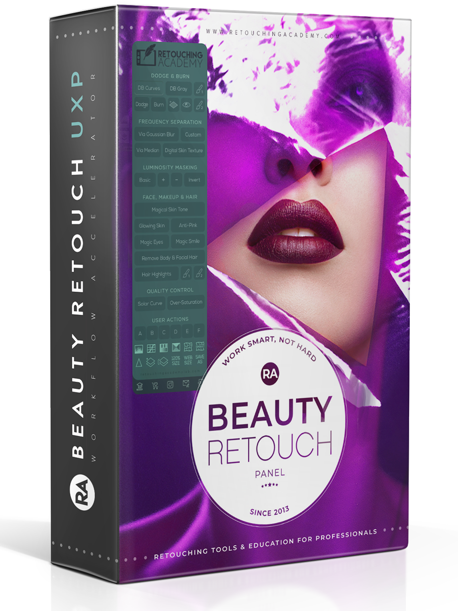 Beauty Retouch Panel - Master Beauty Photography