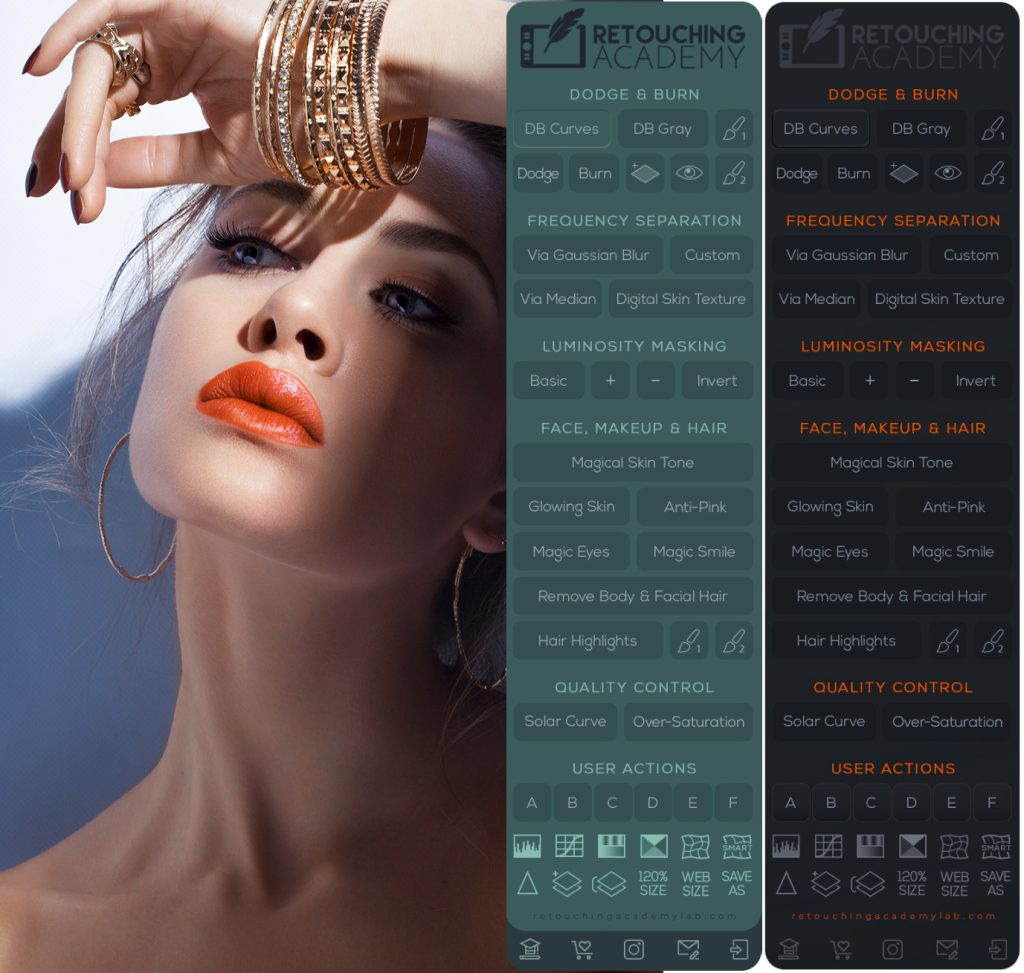 Beauty Retouch v5 - Master Beauty Photography