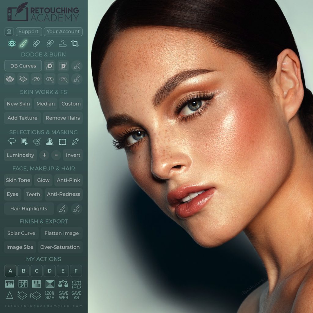 Beauty Retouch v5 - Master Beauty Photography