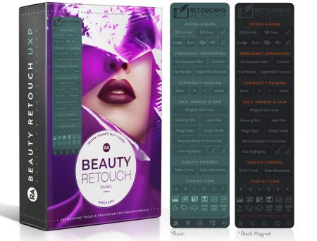 Beauty Retouch Panel - Master Beauty Photography