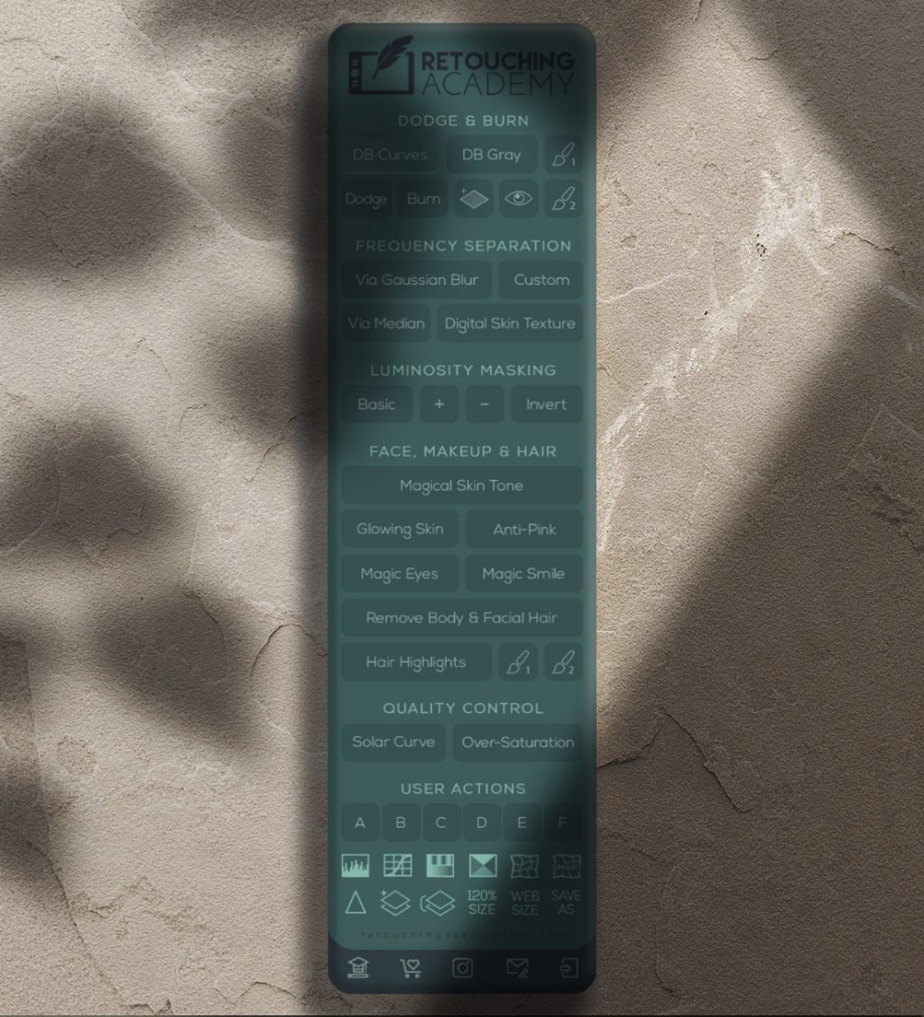 Beauty Retouch Panel - Master Beauty Photography