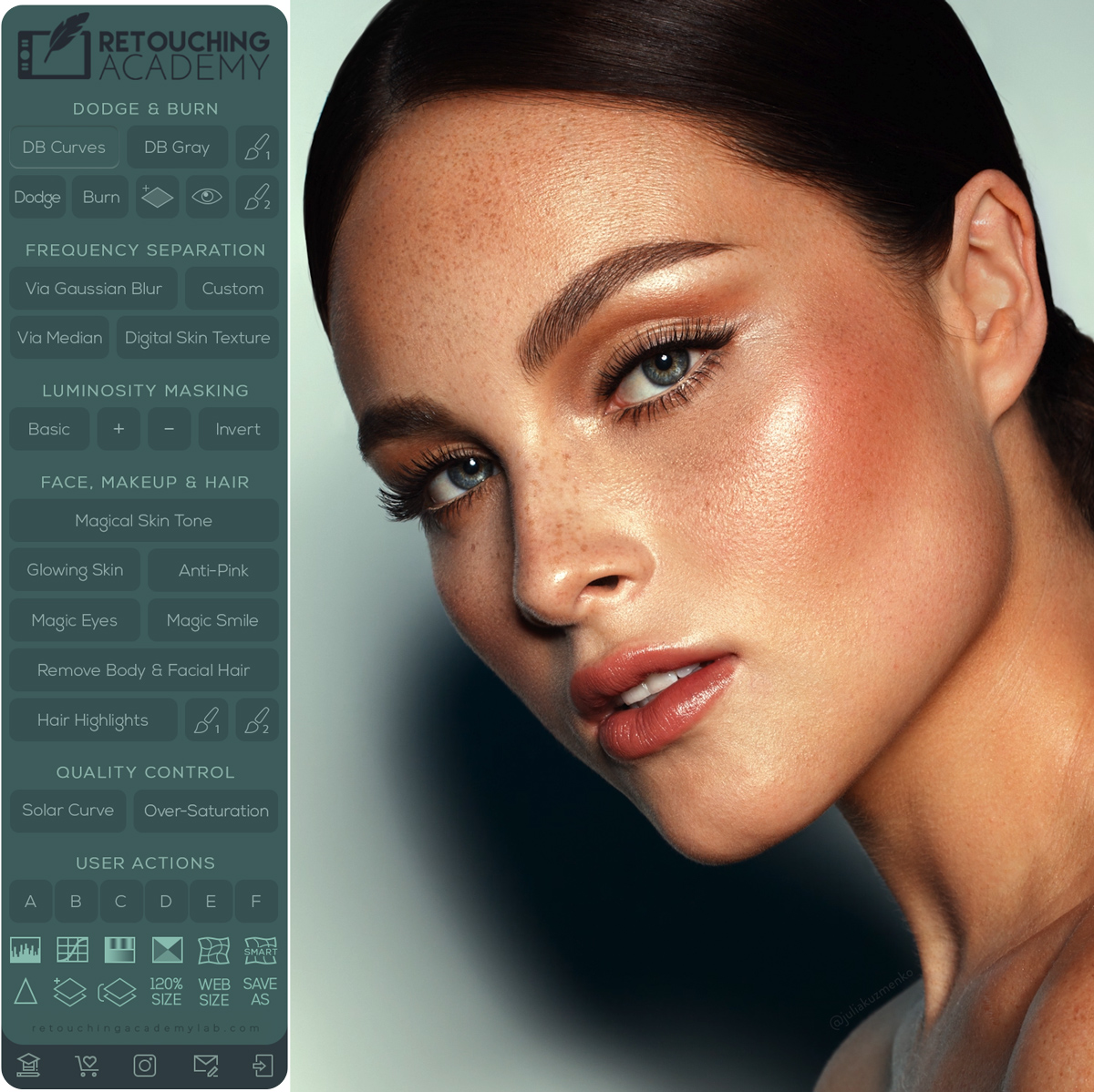 Beauty Retouch Panel - Master Beauty Photography