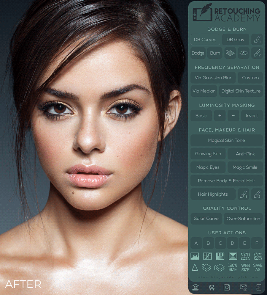 Beauty Retouch Panel - Master Beauty Photography