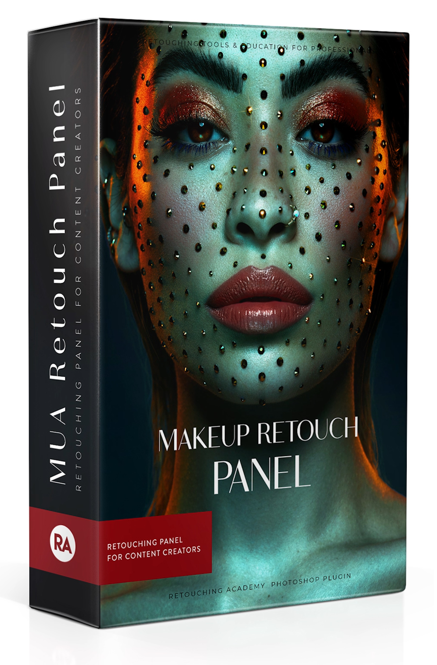 MUA Retouch Panel - Master Beauty Photography